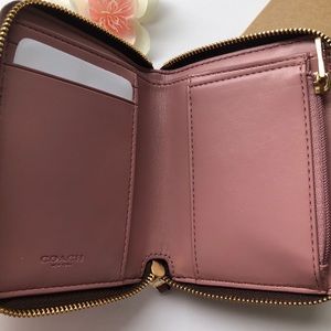 Coach | Bags | Coach In Signature Canvas Small Wallet | Poshmark